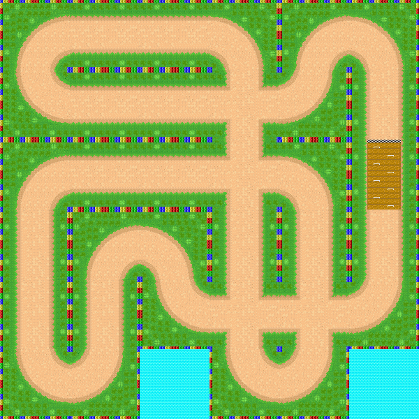 maze is the best - Mario Kart PC