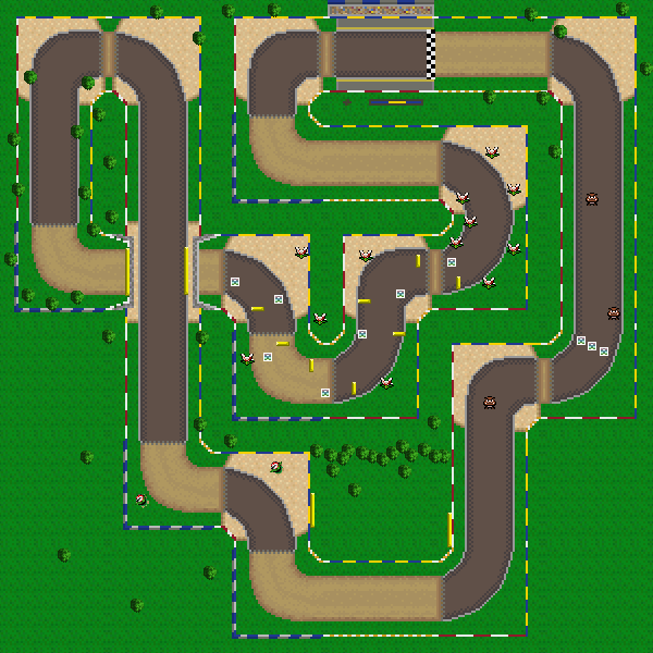 Mario Circuit DS - Mario Kart PC