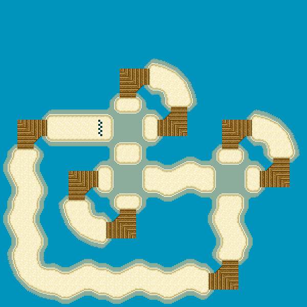 Meeep Meep Beach - Mario Kart PC