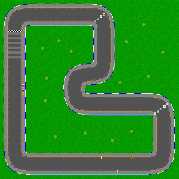 Pixie Circuit - Mario Kart PC
