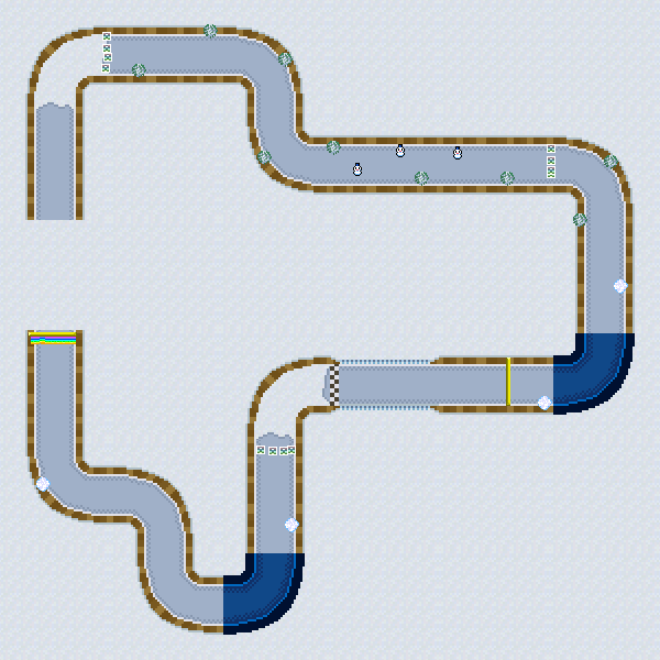 Goat Mountains - Mario Kart PC