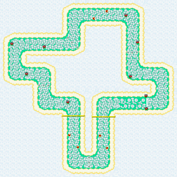 Sky circuit - Mario Kart PC