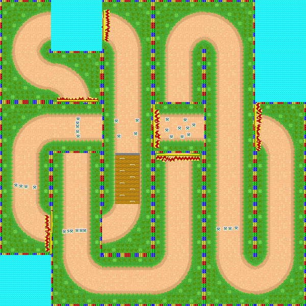 Riverside ride - Mario Kart PC