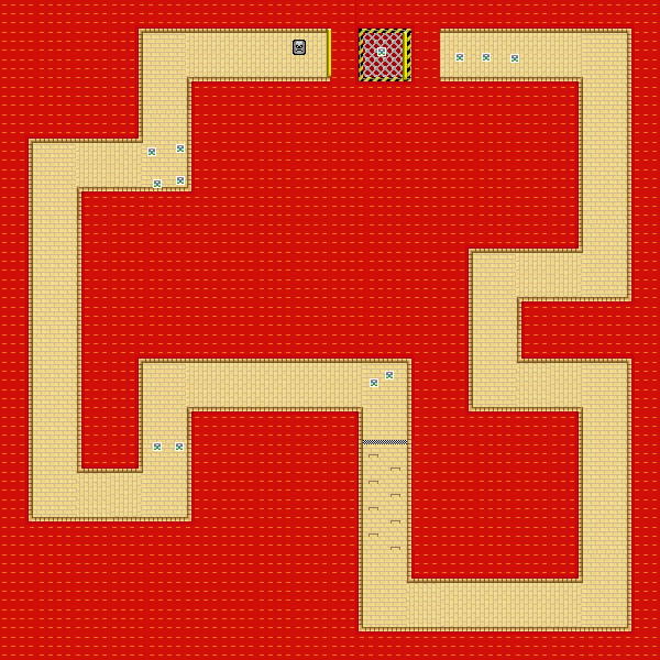 Bowser's Castle F6 - Mario Kart PC