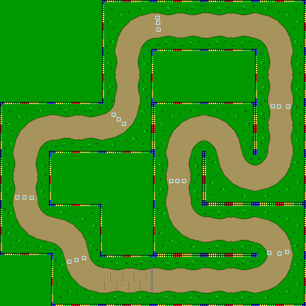 Womp Womp road - Mario Kart PC