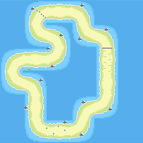 Tropical Beach - Mario Kart PC