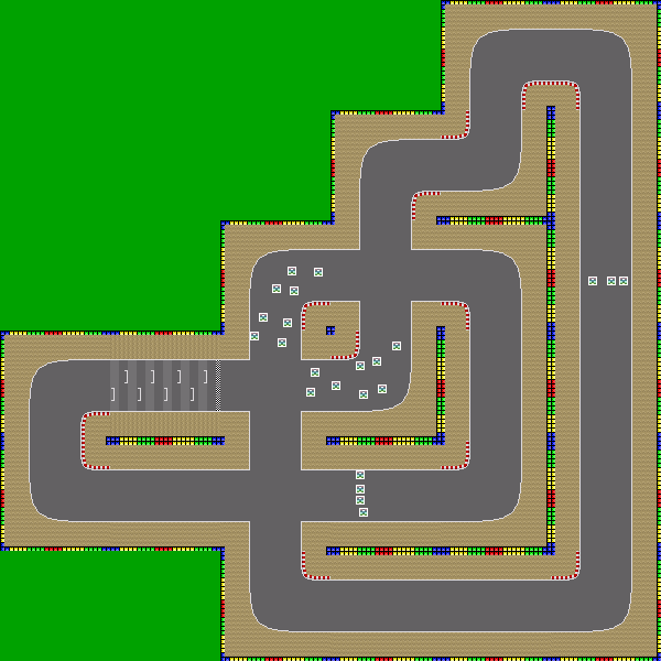 mario circuit 5 - Mario Kart PC