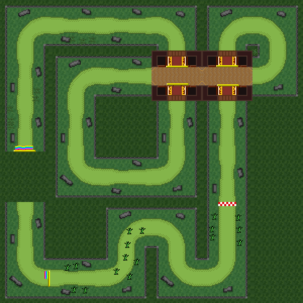 Haunted House - Mario Kart PC