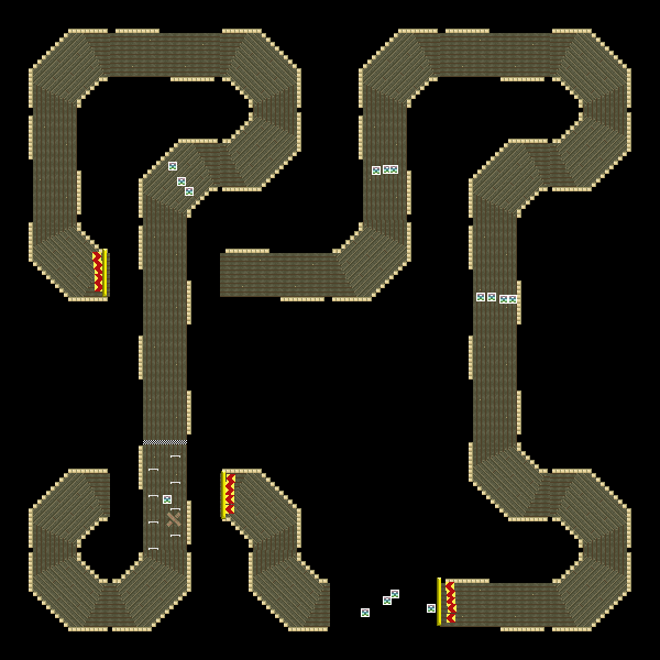 Crystal Caverns - Mario Kart PC