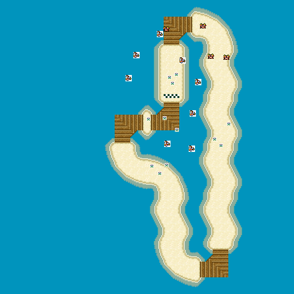 Cheep Cheep Beach - Mario Kart PC