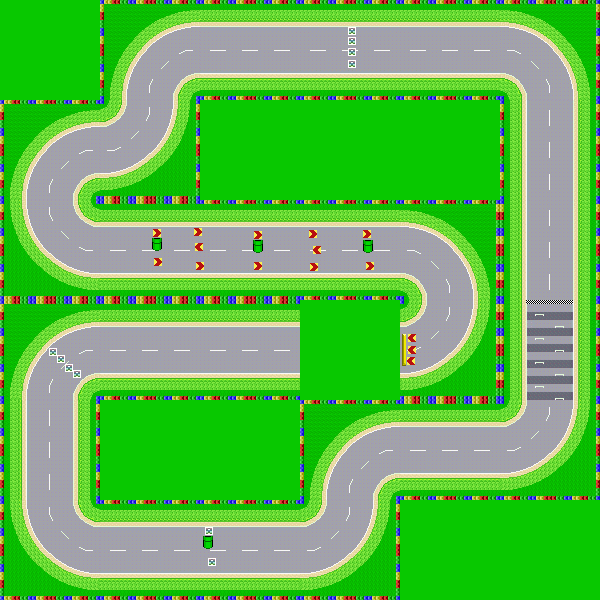 Chica's Pizza Factory - Mario Kart PC