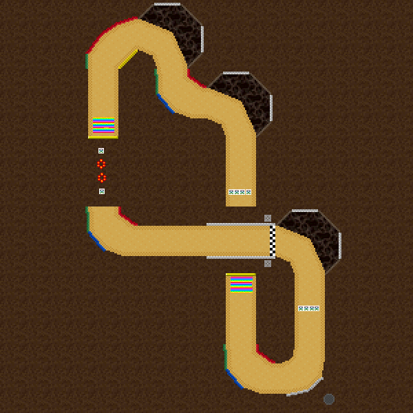 Wario Ware Stadium - Mario Kart PC