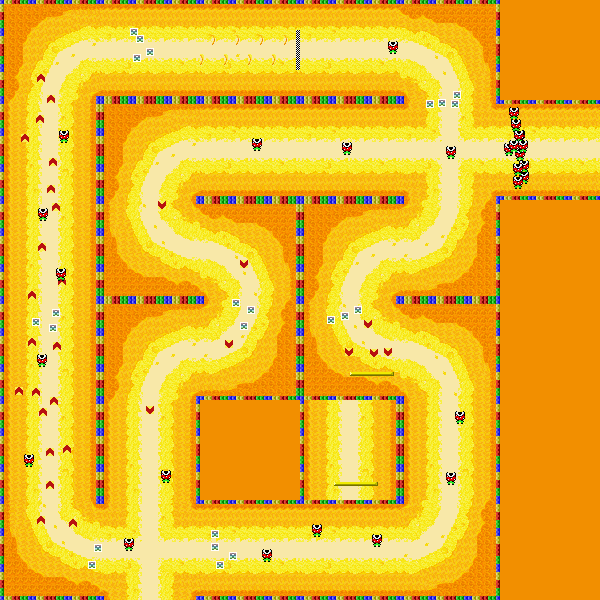 Cheddar curcuit - Mario Kart PC