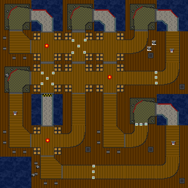 Bullet Bill Battleship - Mario Kart PC