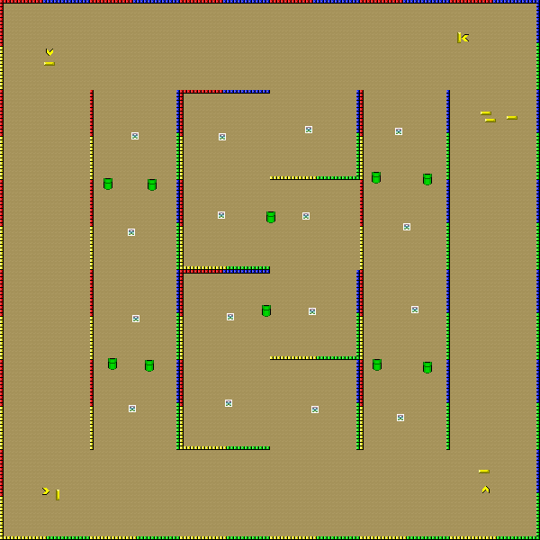 Battle Course 1 - Mario Kart PC