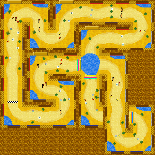 Wild Wasteland - Mario Kart PC