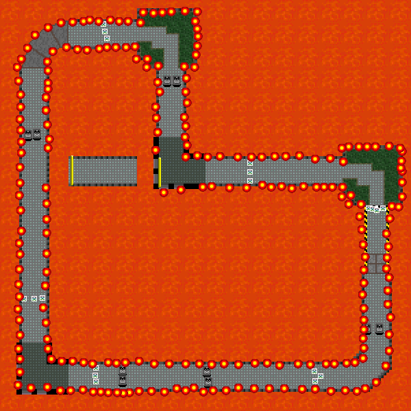 Volcanic Turbine - Mario Kart PC