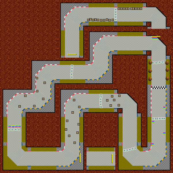 Scuttle Town 1 - Mario Kart PC