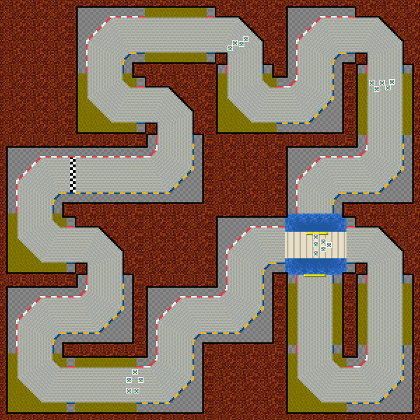 Yoshi Square - Mario Kart PC