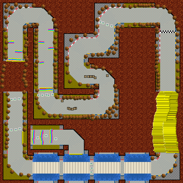 Mapley Treeway - Mario Kart PC