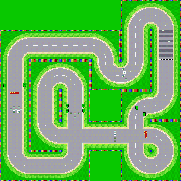 64 Circuit - Mario Kart PC