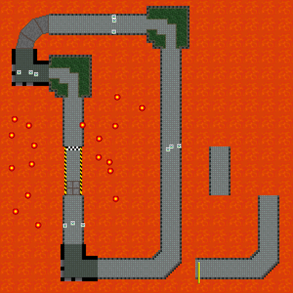 Deaht bat alley - Mario Kart PC