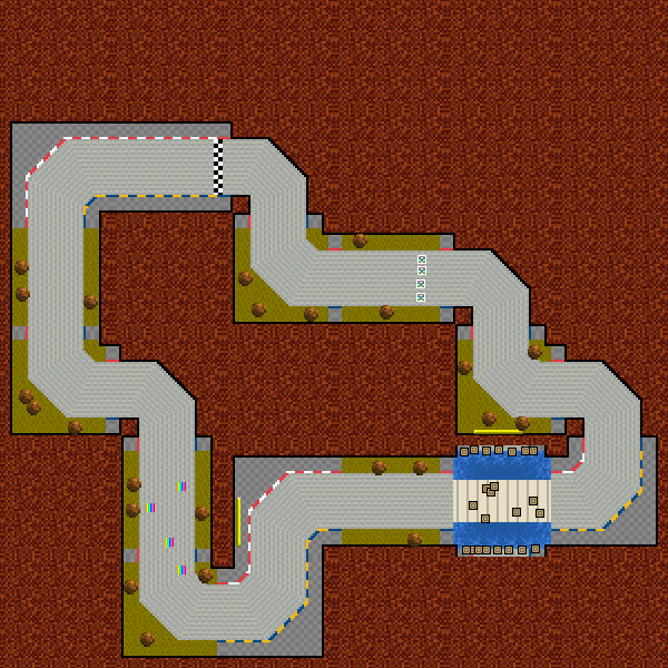 delfino square - Mario Kart PC