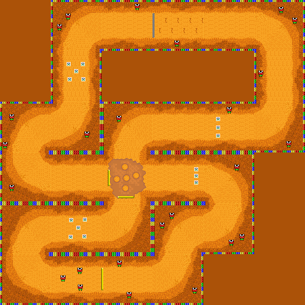 Brutal Badlands - Mario Kart PC