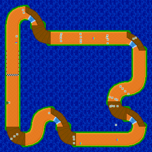 magma moon marathon - Mario Kart PC