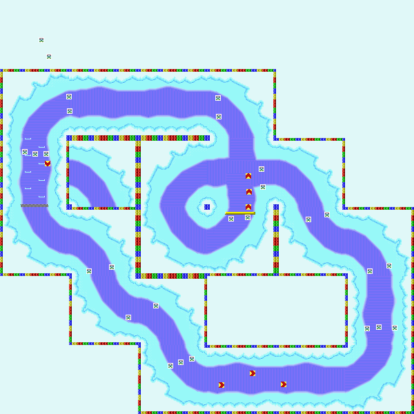 ice planet pathway - Mario Kart PC