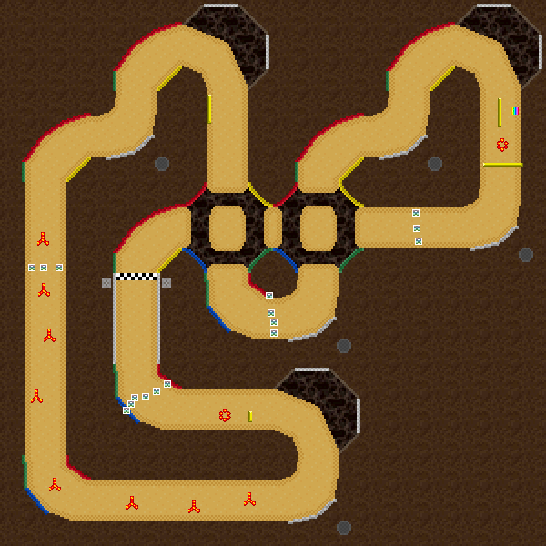 Bowser Stadium - Mario Kart PC