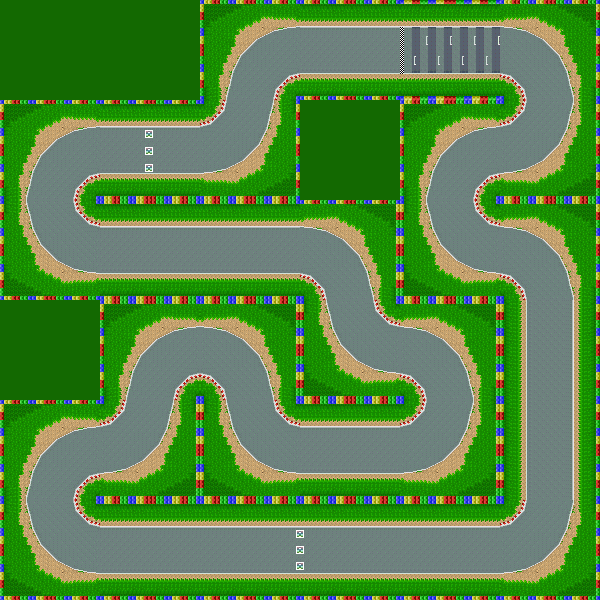 Stage 20 - Daytona GP (Quick Mode) - Mario Kart PC