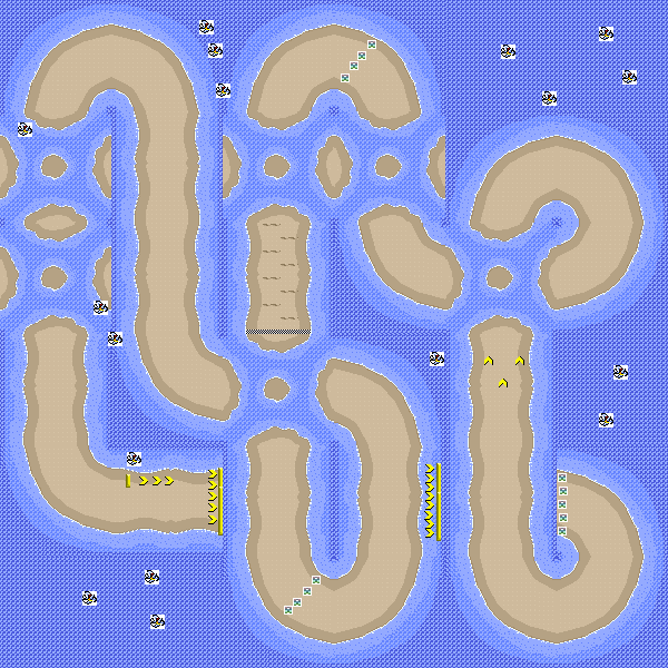 Macaroon Beach R - Mario Kart PC