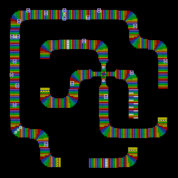 Rainbow Spaceway 2 - Mario Kart PC