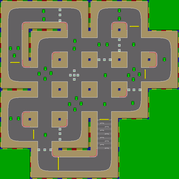 Luigi Maze - Mario Kart PC