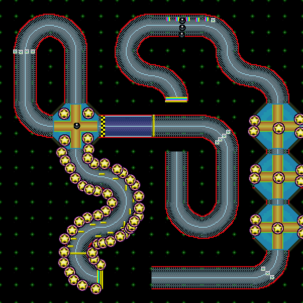 Pinball Hall R - Mario Kart PC