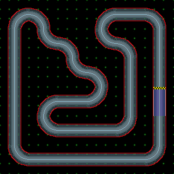 Bahrain GP - Mario Kart PC