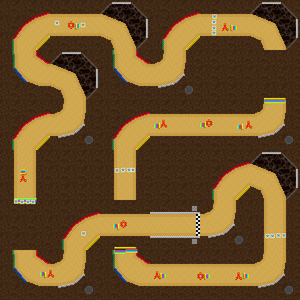 rally stadium - Mario Kart PC