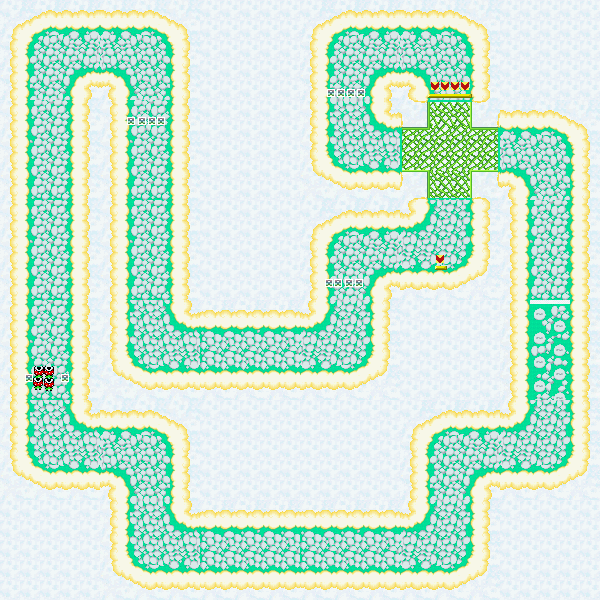 N64 Vallée Yoshi - Mario Kart PC