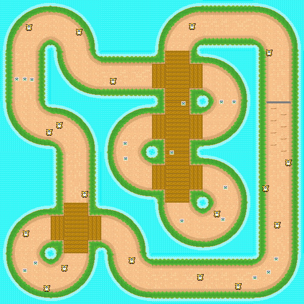 Loopty Lakeside - Mario Kart PC