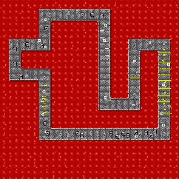 Bowsers cursed crastle - Mario Kart PC