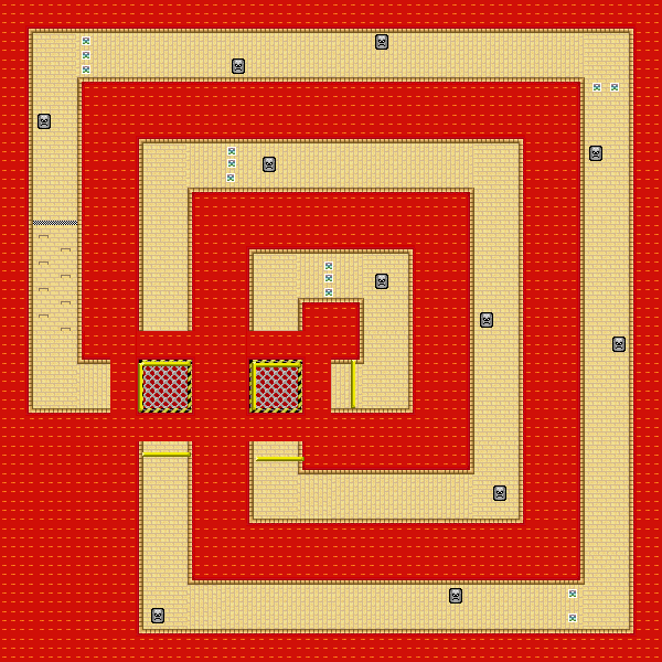 Spiral Volcano - Mario Kart PC