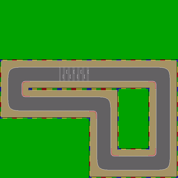 hyrule circuit - Mario Kart PC