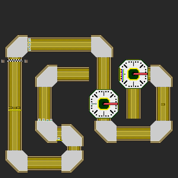 Clock Tower - Mario Kart PC