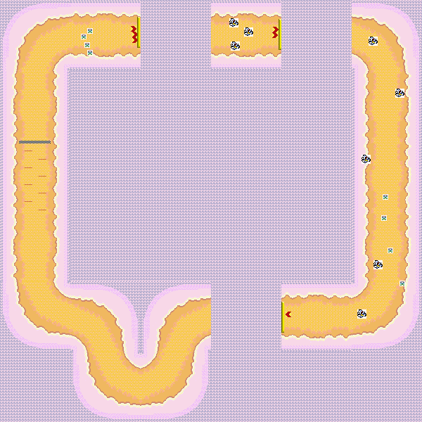 Yoshi Beach - Mario Kart PC