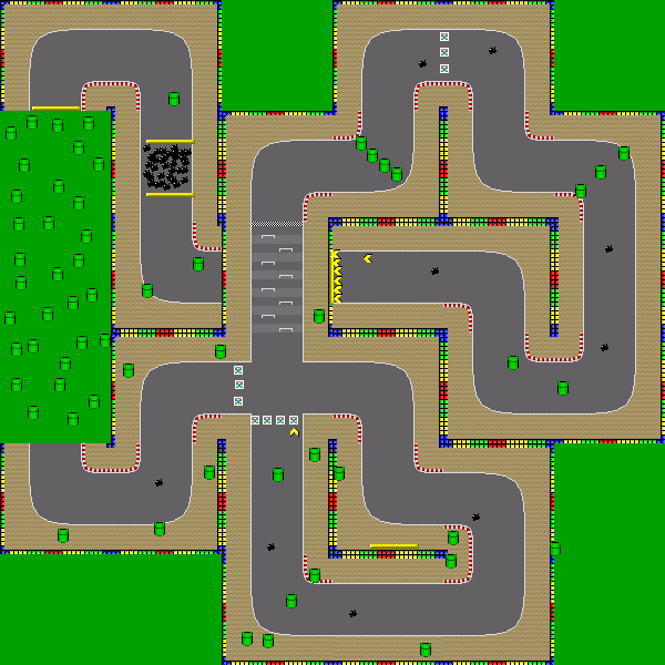 Mario Circuit 3 - Mario Kart PC