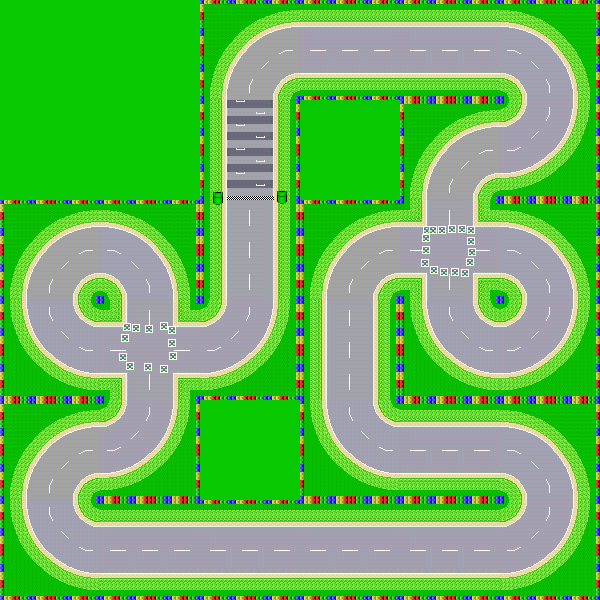 GBA jaji circuit - Mario Kart PC