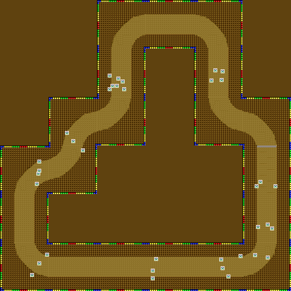 Yoshi's Yummy Desert - Mario Kart PC