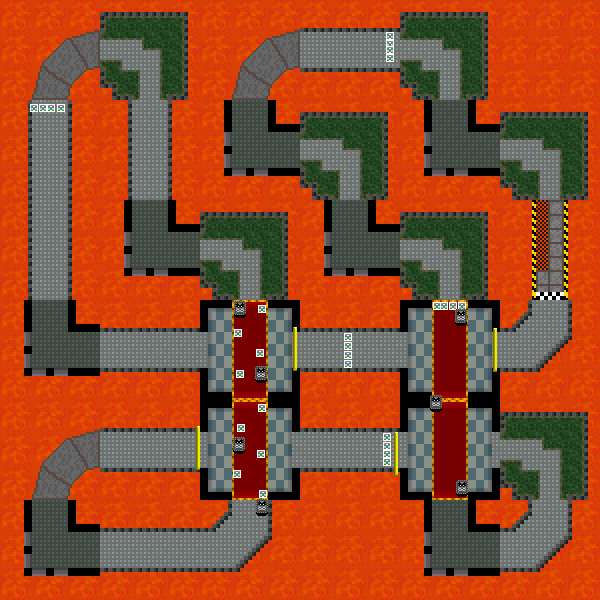 Loops and lava - Mario Kart PC