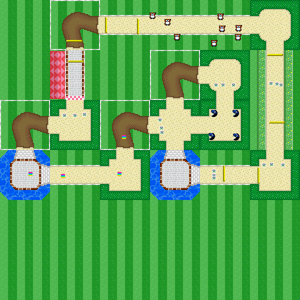 Peach Race 1000 - Mario Kart PC